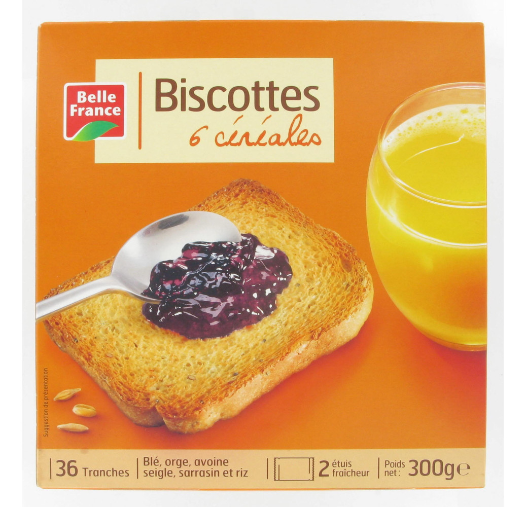 Breads / Rusks / Cereals